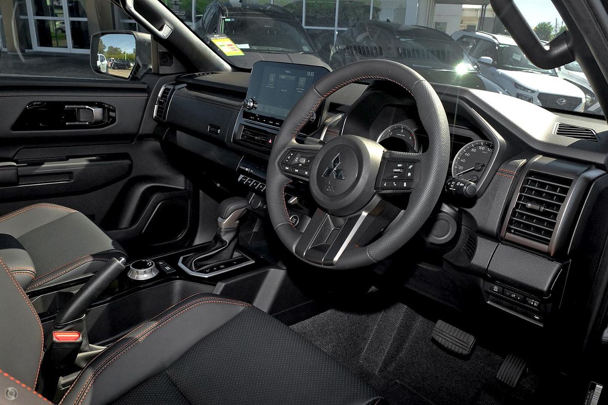 2025 Mitsubishi Triton GSR in Graphite Grey | Demo Ute | Stock #H022193 ...