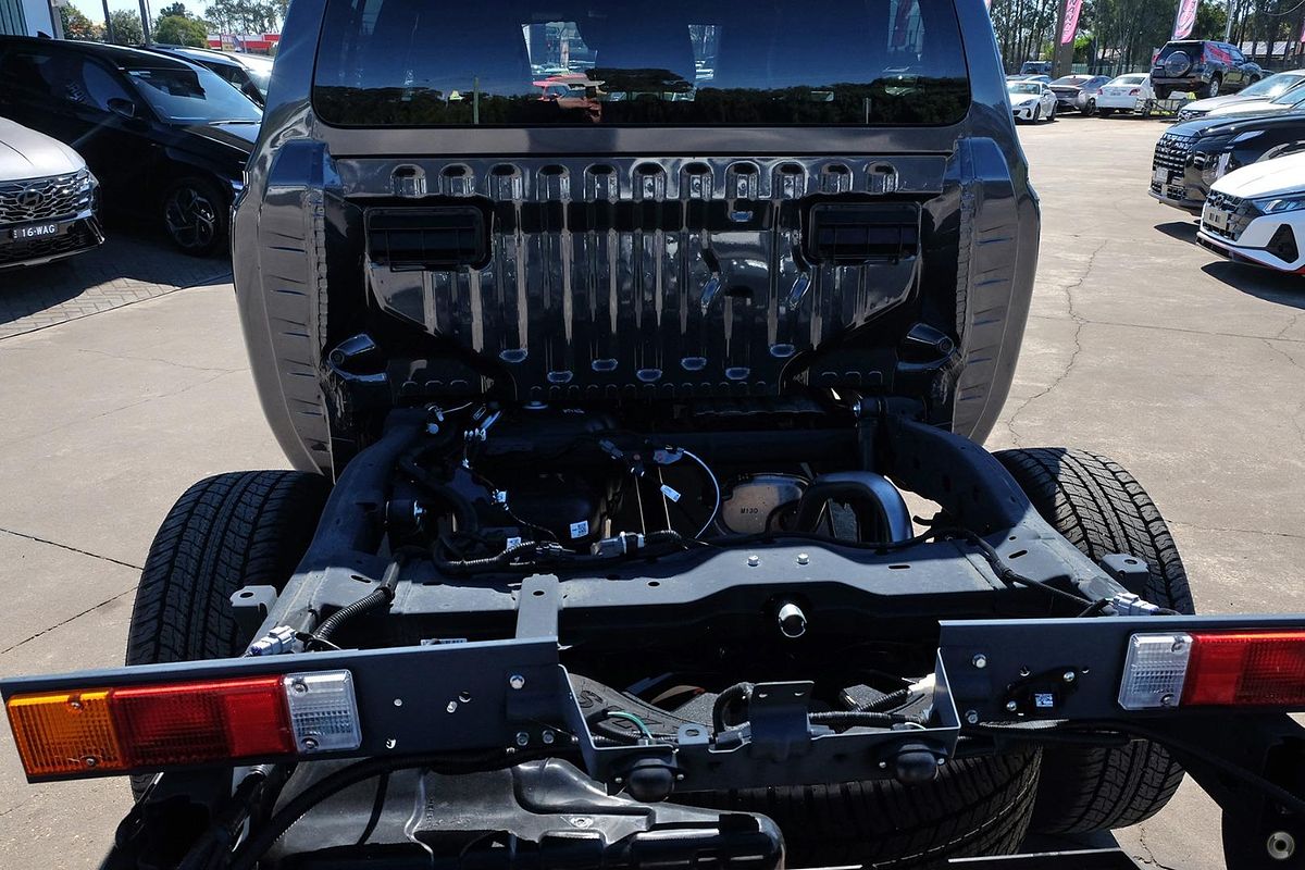 2025 Mitsubishi Triton GSR in Graphite Grey | Demo Ute | Stock #H022193 ...