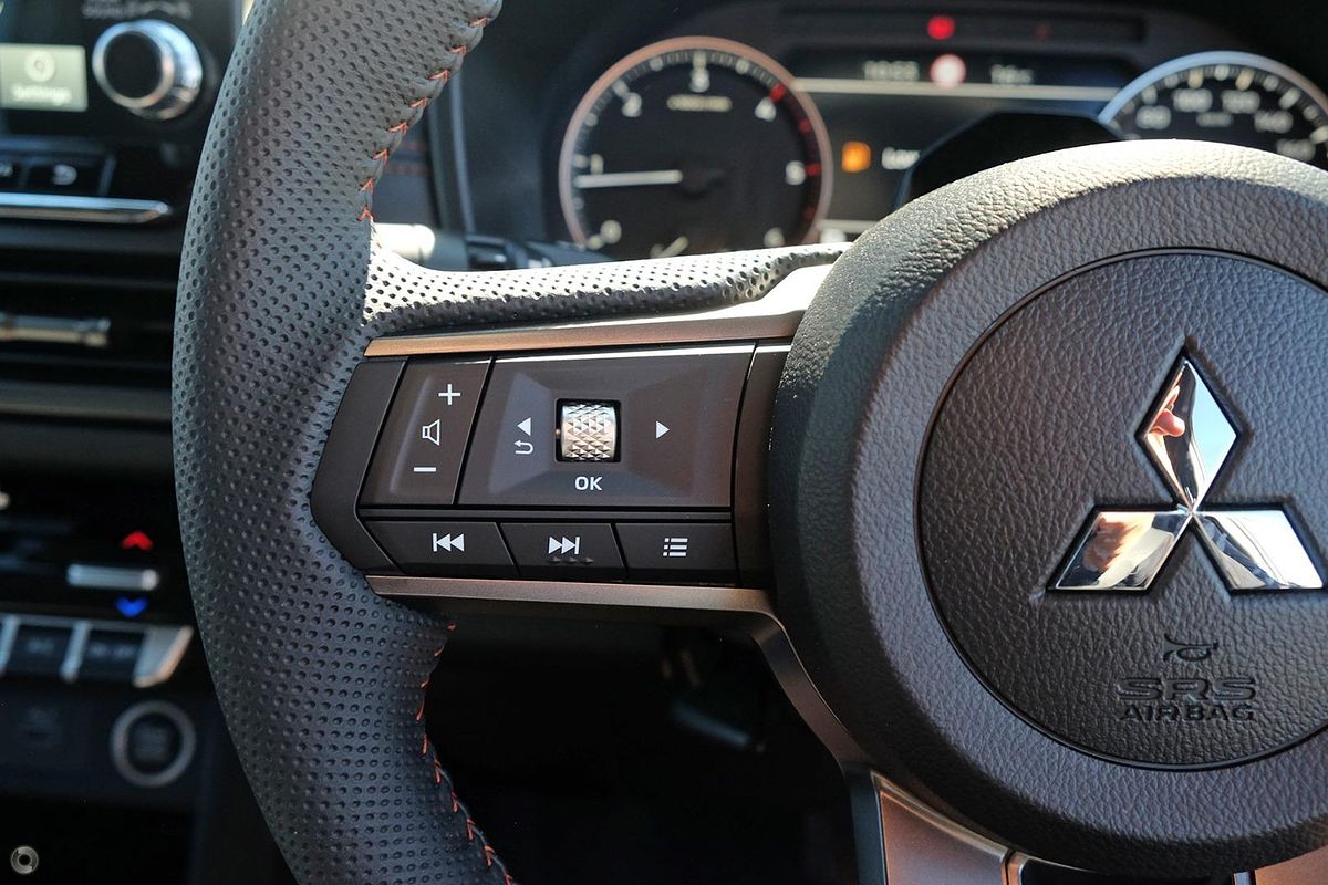 2025 Mitsubishi Triton GSR in Graphite Grey | Demo Ute | Stock #H022193 ...