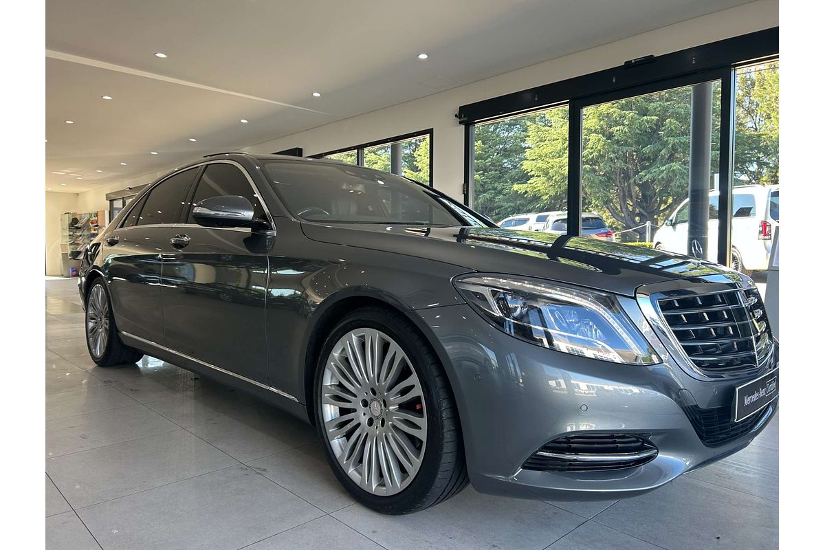 2015 Mercedes-Benz S-Class S350 d in 992-Selenite Grey Metallic | Used ...