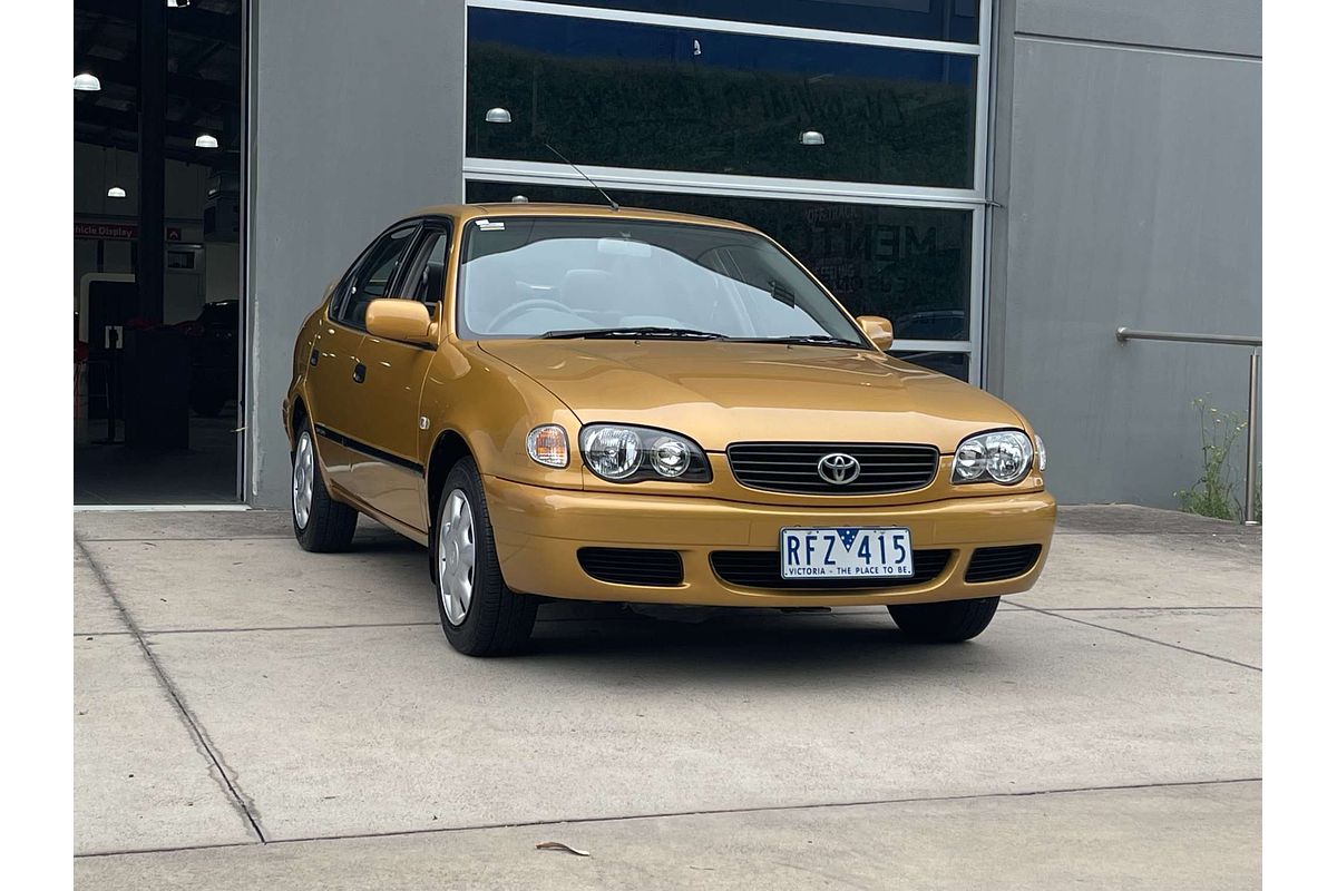 SOLD 2001 Toyota Corolla Ascent in Gold | Used Hatch | Stock #55893 ...