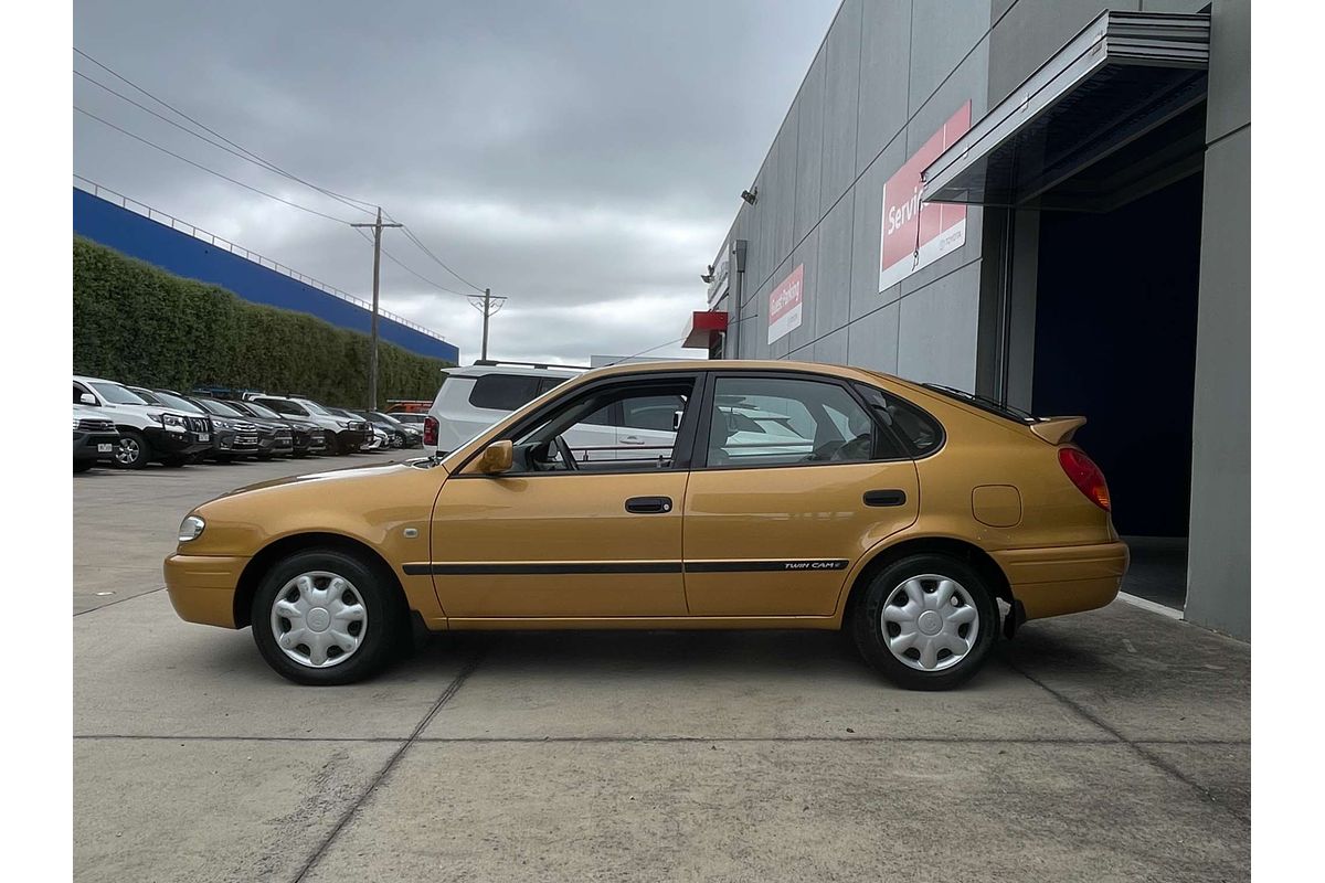 SOLD 2001 Toyota Corolla Ascent in Gold | Used Hatch | Stock #55893 ...