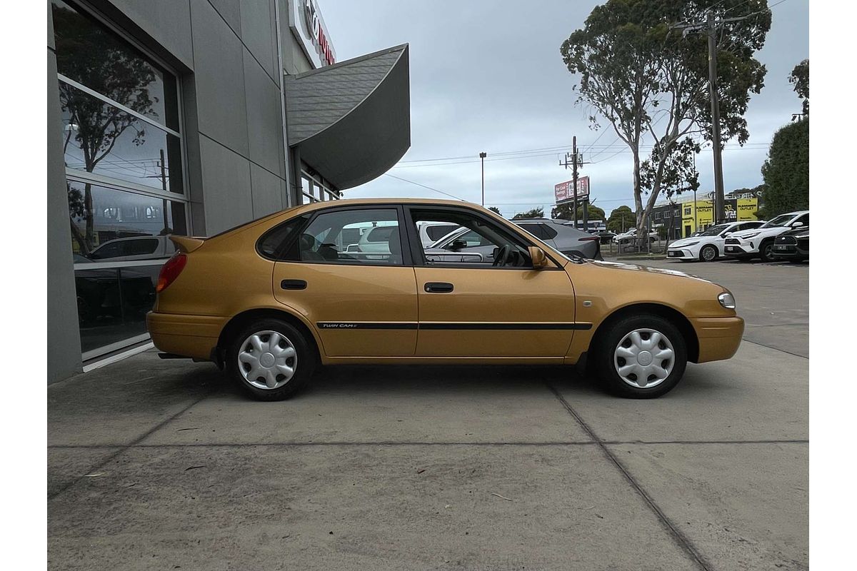 SOLD 2001 Toyota Corolla Ascent in Gold | Used Hatch | Stock #55893 ...