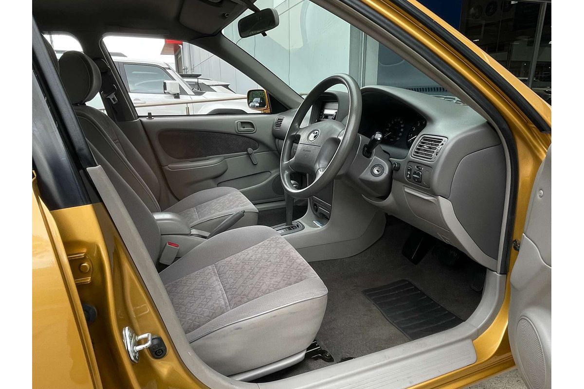 SOLD 2001 Toyota Corolla Ascent in Gold | Used Hatch | Stock #55893 ...