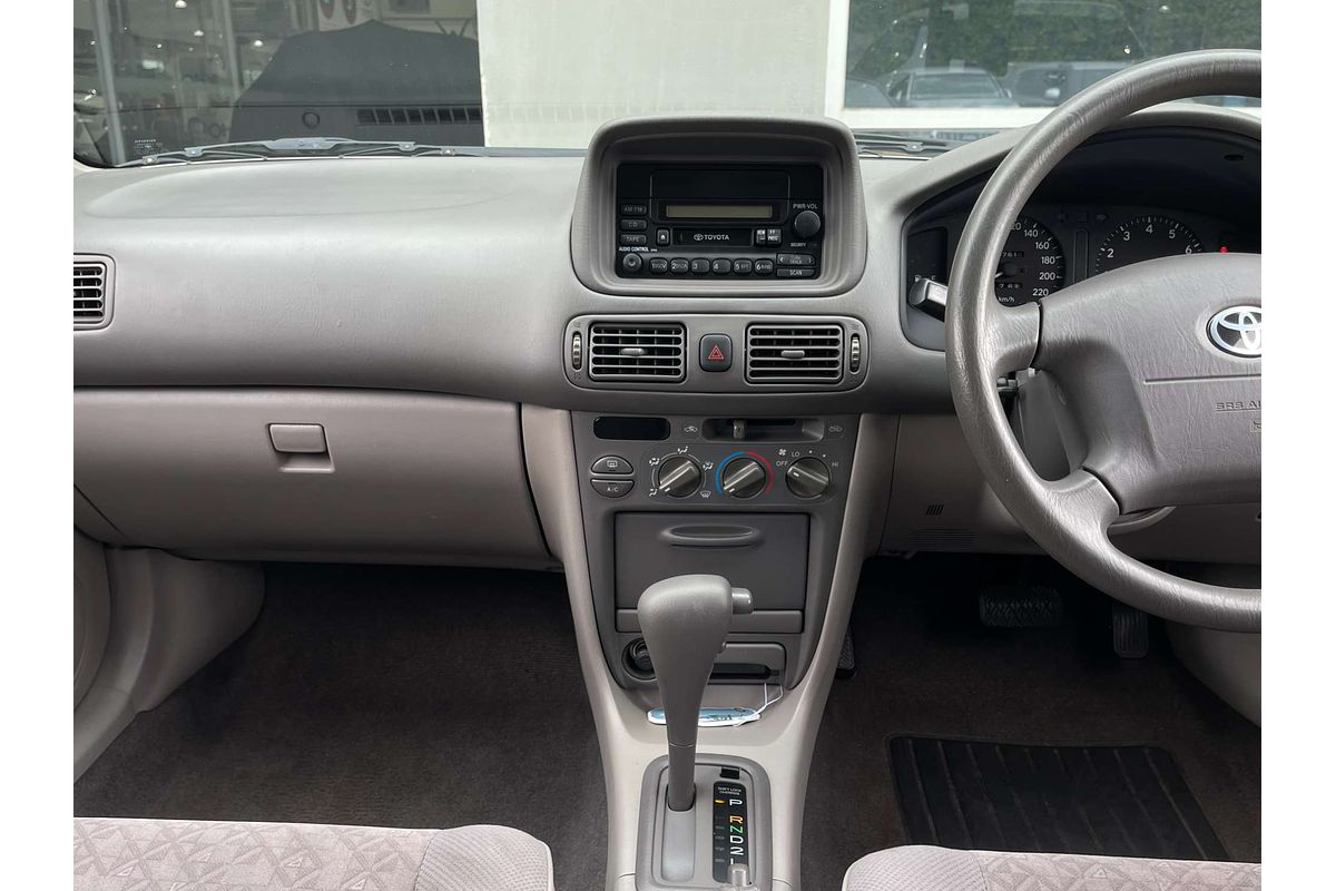 SOLD 2001 Toyota Corolla Ascent in Gold | Used Hatch | Stock #55893 ...