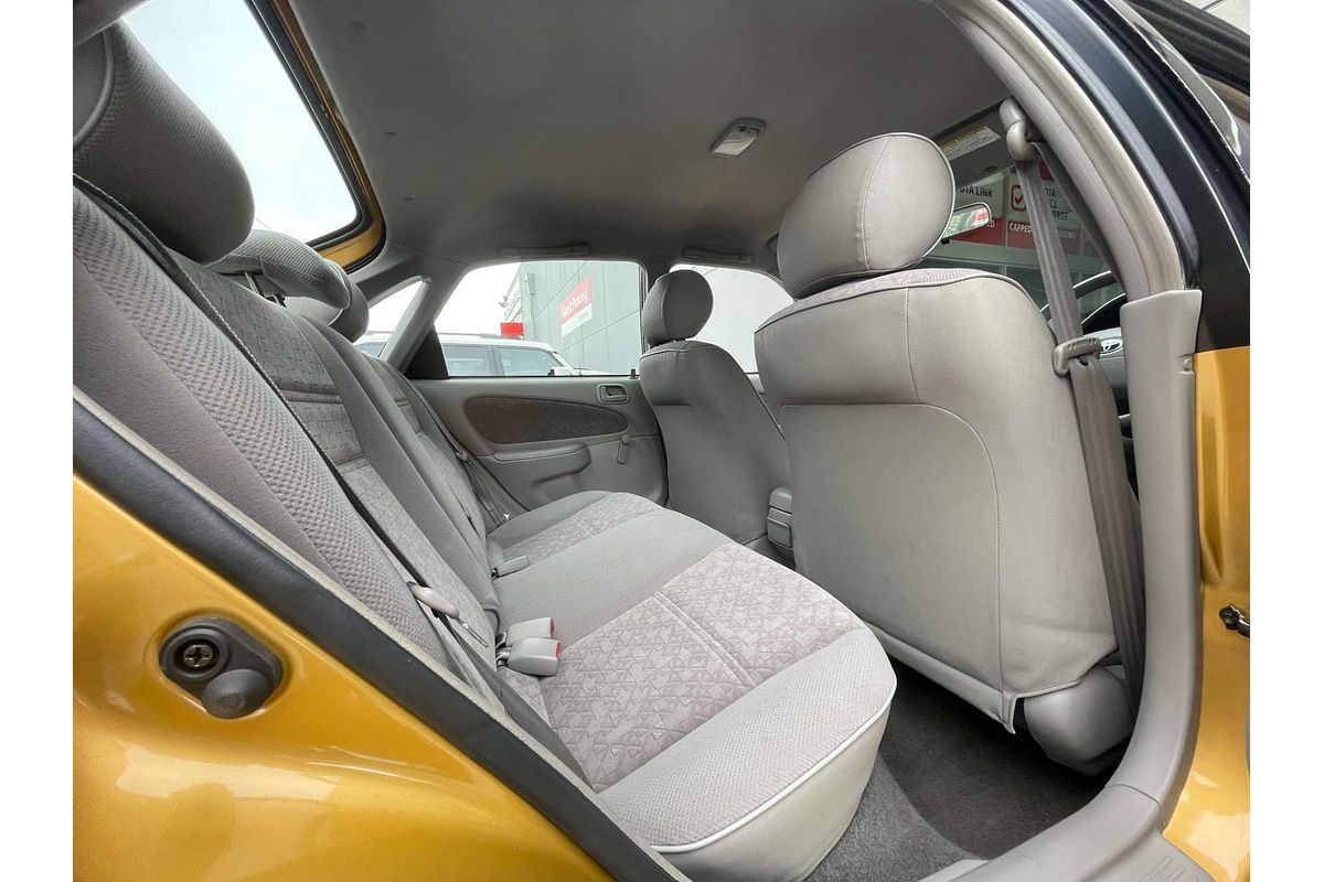 SOLD 2001 Toyota Corolla Ascent in Gold | Used Hatch | Stock #55893 ...