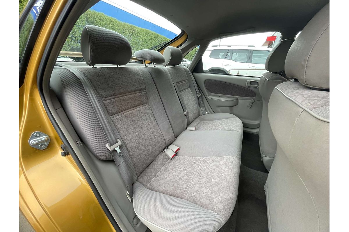 SOLD 2001 Toyota Corolla Ascent in Gold | Used Hatch | Stock #55893 ...