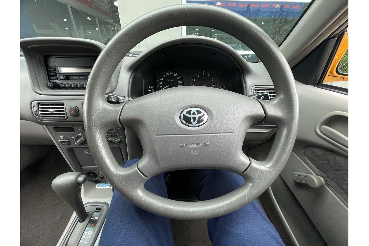 SOLD 2001 Toyota Corolla Ascent in Gold | Used Hatch | Stock #55893 ...