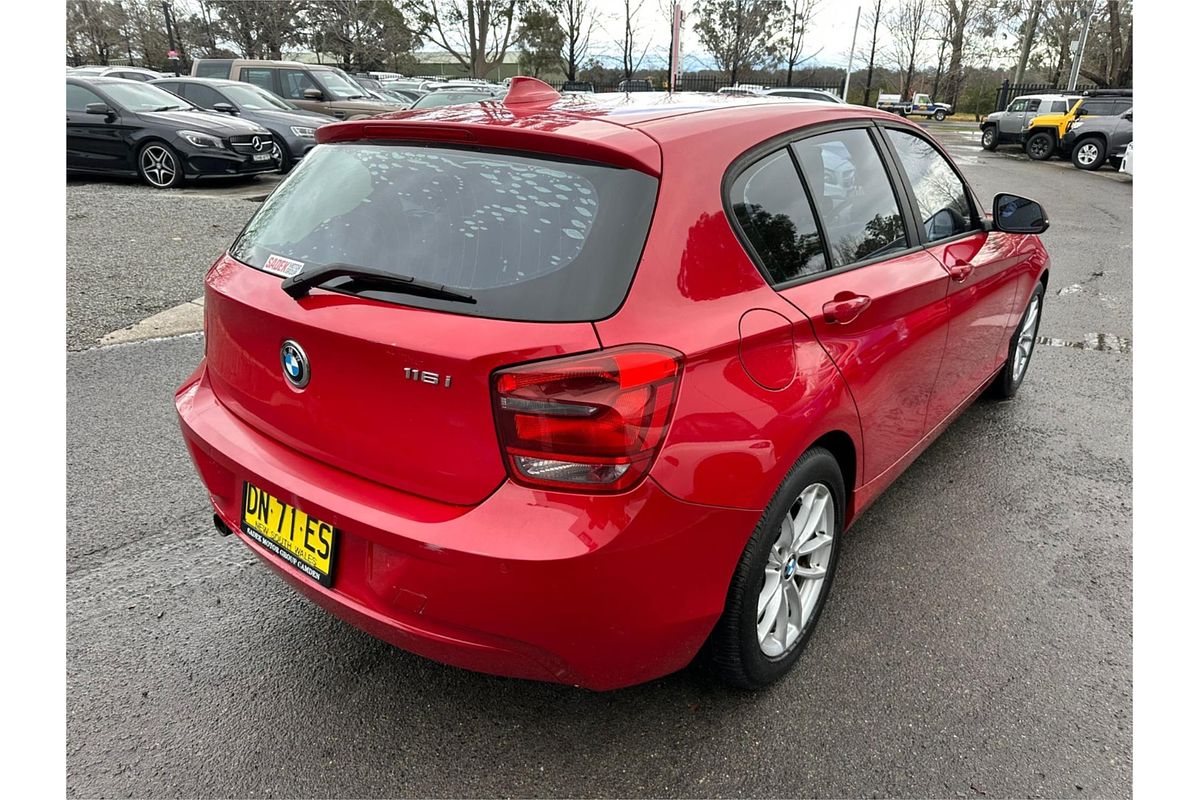 SOLD 2012 BMW 1 Series 116i in Red | Used Hatch | Stock #11418 ...