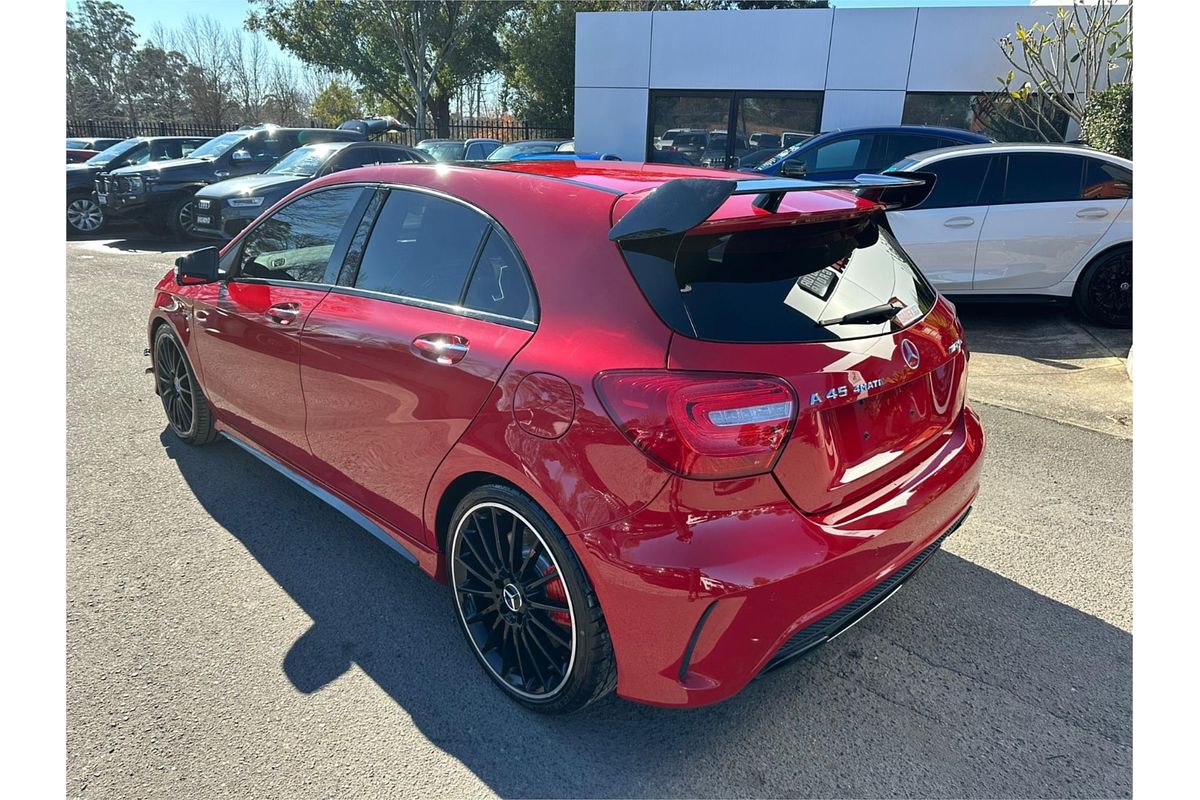 SOLD 2015 Mercedes-Benz A-Class A45 AMG in Red | Used Hatch | Stock ...