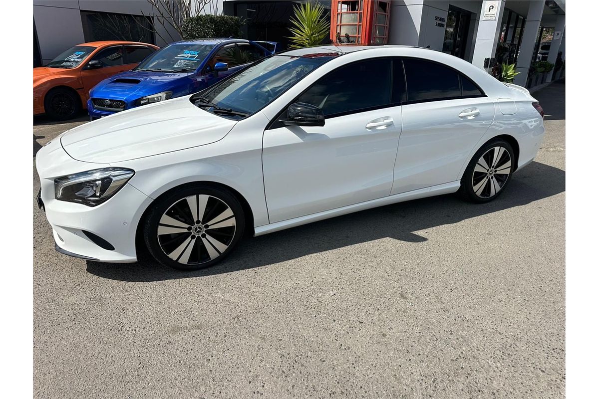 SOLD 2018 Mercedes-Benz CLA-Class CLA180 in WHITE | Used Coupe | Stock ...