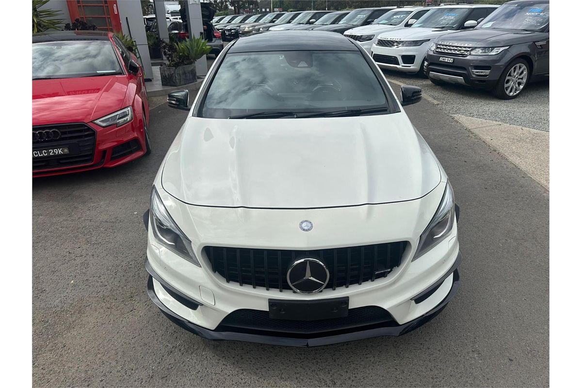 SOLD 2015 Mercedes-Benz CLA-Class CLA45 AMG in White | Used Coupe ...