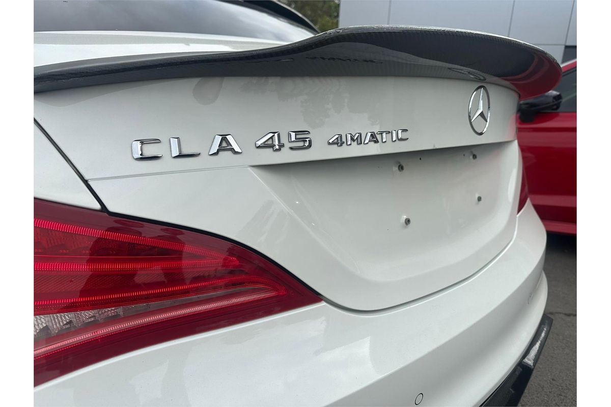 SOLD 2015 Mercedes-Benz CLA-Class CLA45 AMG in White | Used Coupe ...