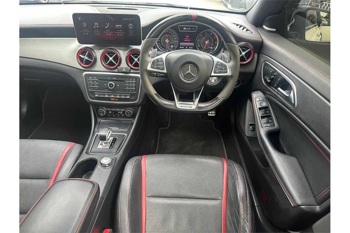 SOLD 2015 Mercedes-Benz CLA-Class CLA45 AMG in White | Used Coupe ...