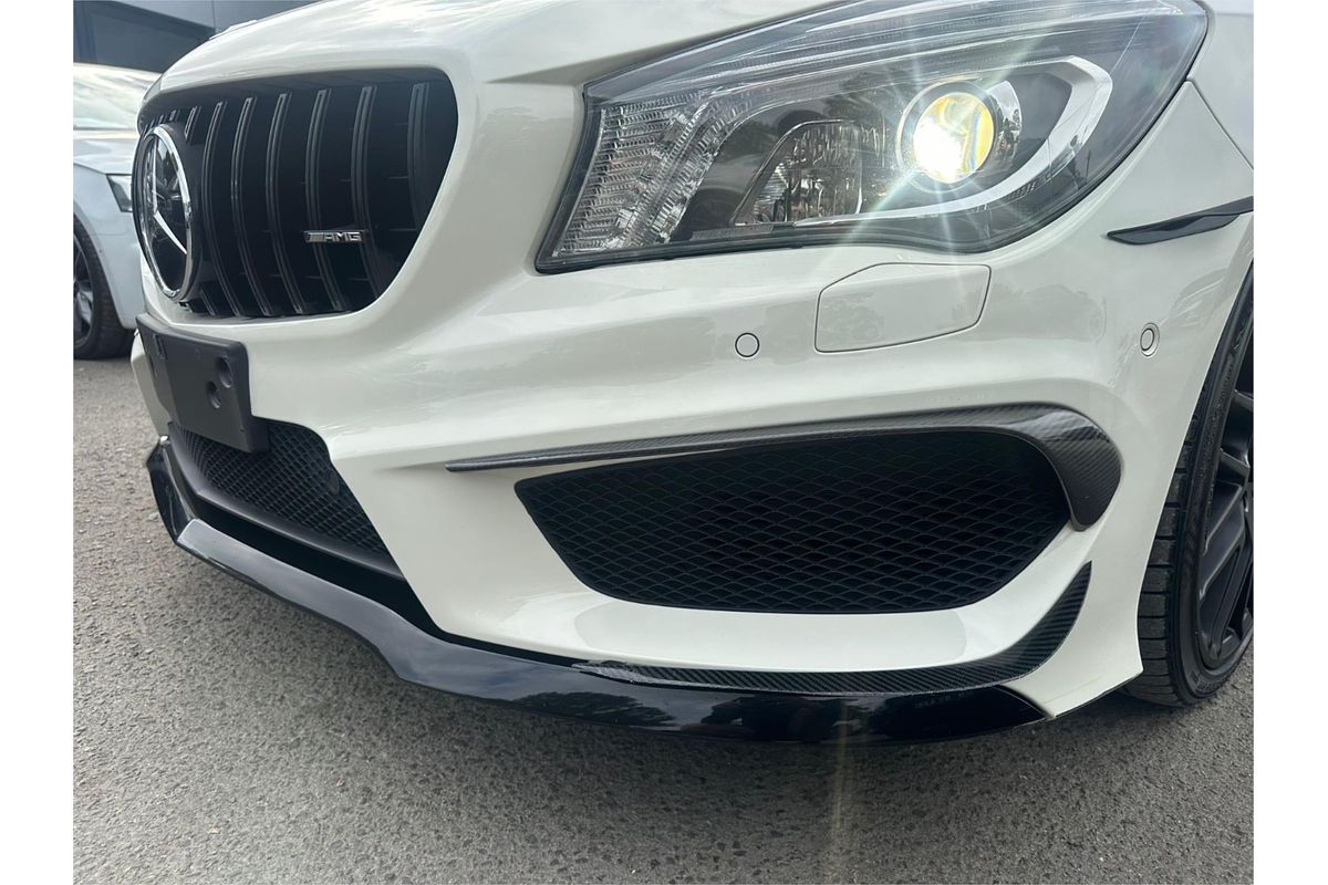 SOLD 2015 Mercedes-Benz CLA-Class CLA45 AMG in White | Used Coupe ...