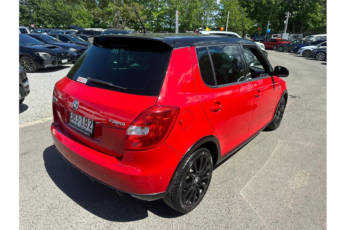 2014 SKODA Fabia 77TSI Monte Carlo in Red | Used Hatch | Stock #11865 ...