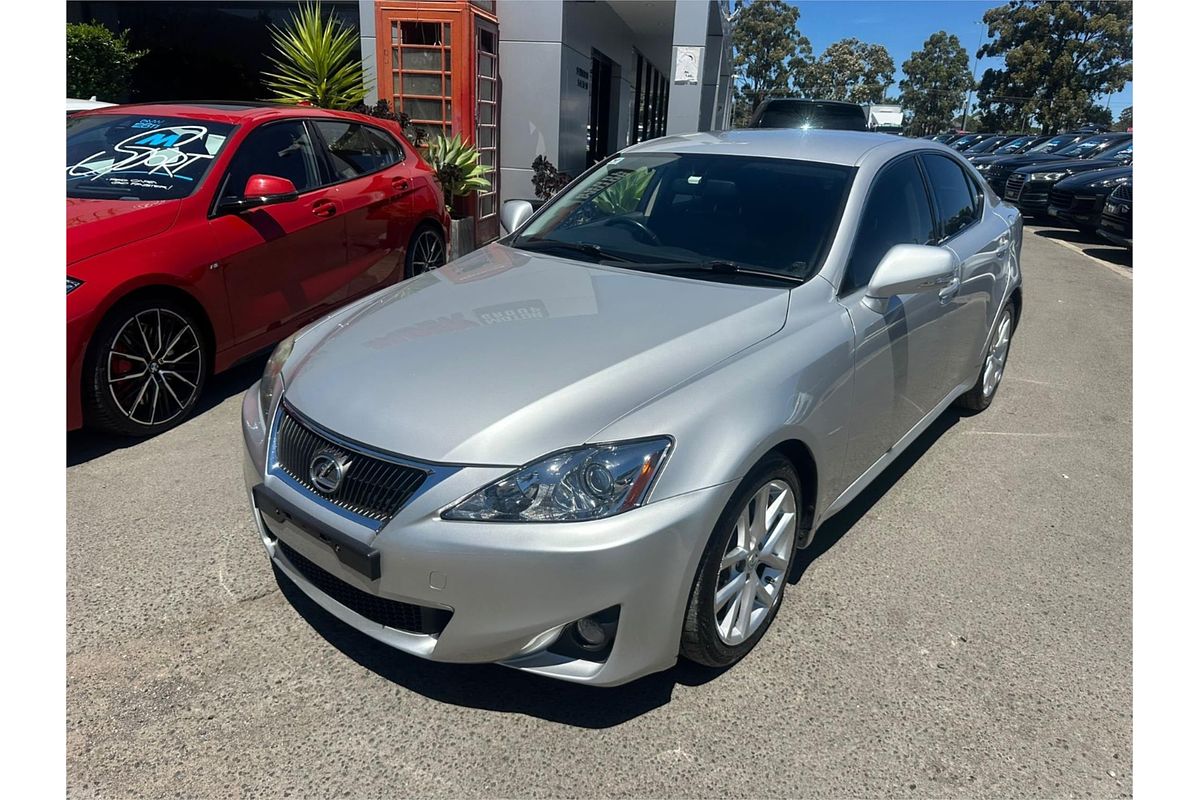 SOLD 2012 Lexus IS IS250 Prestige in Silver | Used Sedan | Stock #11863 ...