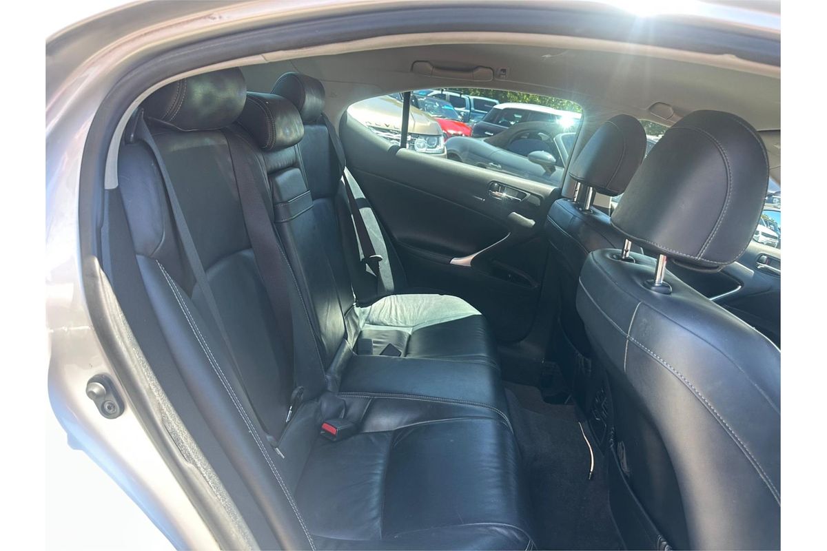 SOLD 2012 Lexus IS IS250 Prestige in Silver | Used Sedan | Stock #11863 ...