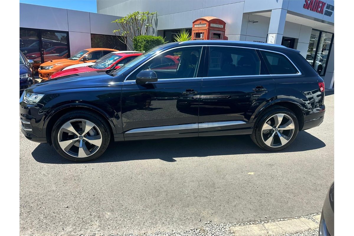 2017 Audi Q7 TDI in Blue | Used SUV | Stock #11846 | Elderslie NSW ...