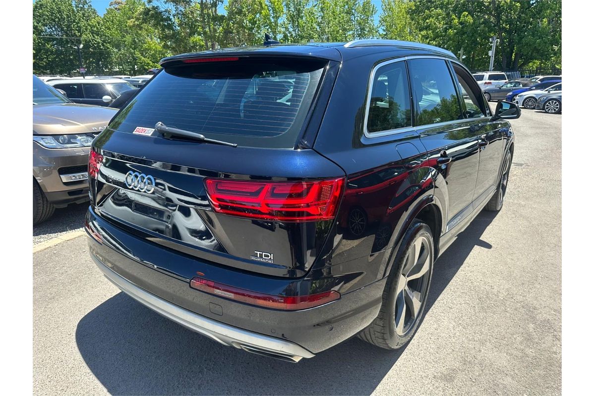 2017 Audi Q7 TDI in Blue | Used SUV | Stock #11846 | Elderslie NSW ...