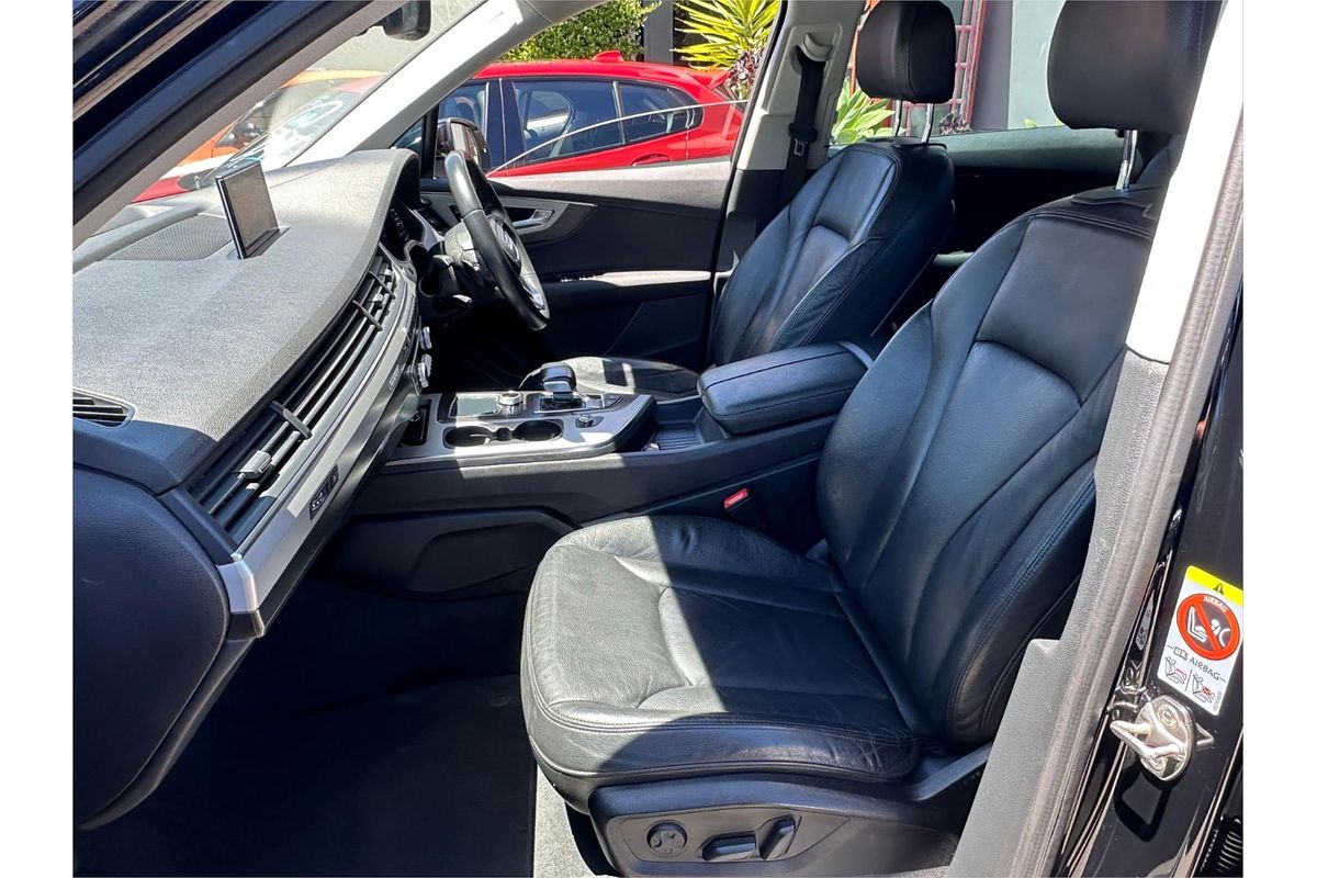 2017 Audi Q7 TDI in Blue | Used SUV | Stock #11846 | Elderslie NSW ...