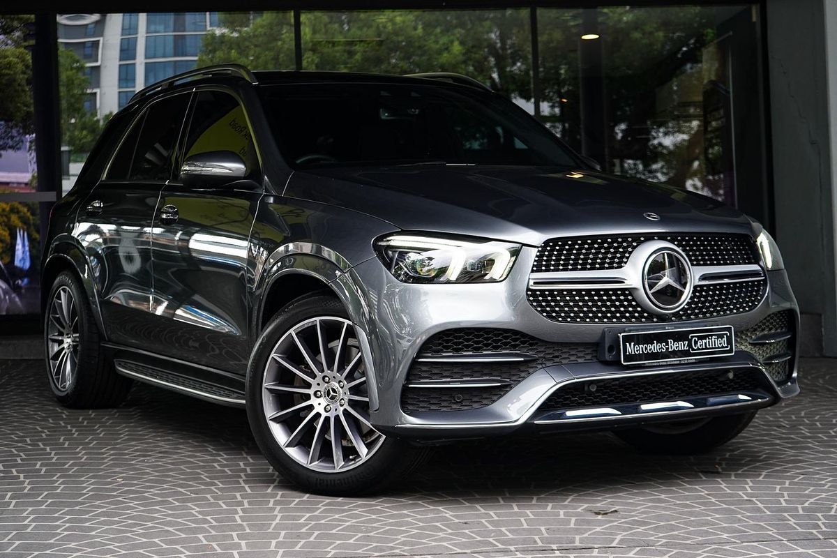 SOLD 2021 Mercedes-Benz GLE-Class GLE400 d in SELENITE GREY | Used SUV ...