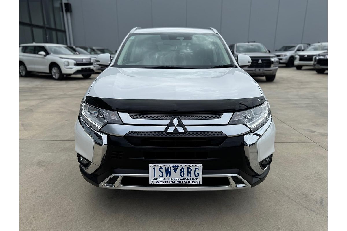 2020 Mitsubishi Outlander LS in White | Used SUV | Stock #RU1281 ...