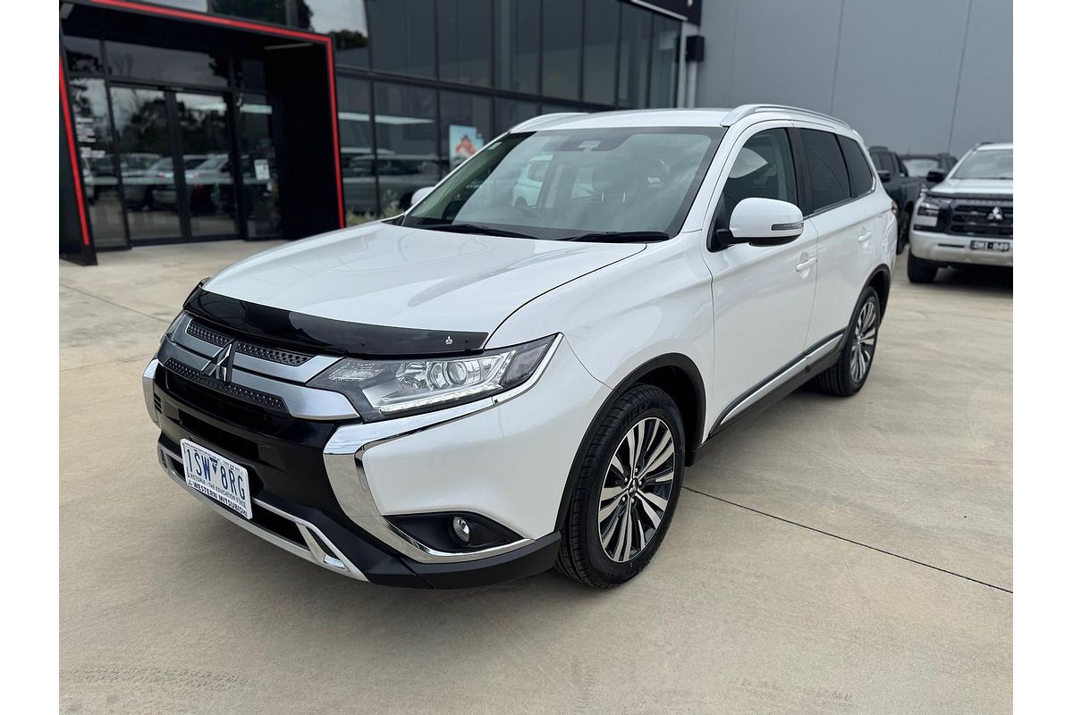 2020 Mitsubishi Outlander LS in White | Used SUV | Stock #RU1281 ...