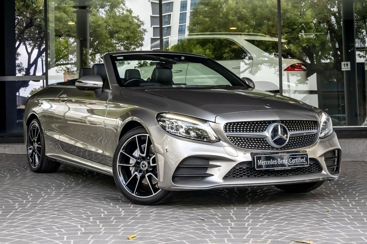 SOLD 2019 Mercedes-Benz C-Class C200 in MOJAVE SILVER | Used ...