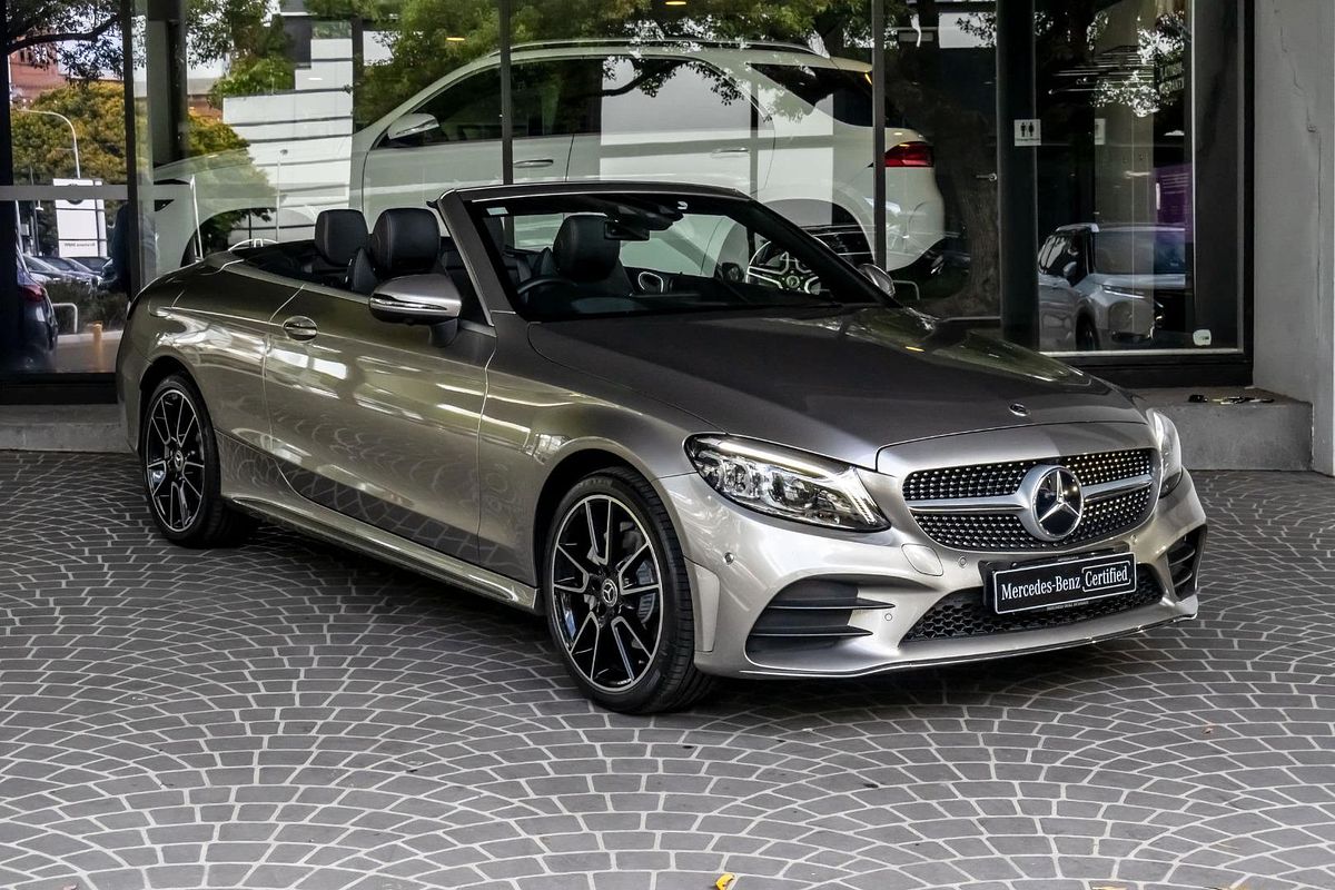 SOLD 2019 Mercedes-Benz C-Class C200 in MOJAVE SILVER | Used ...