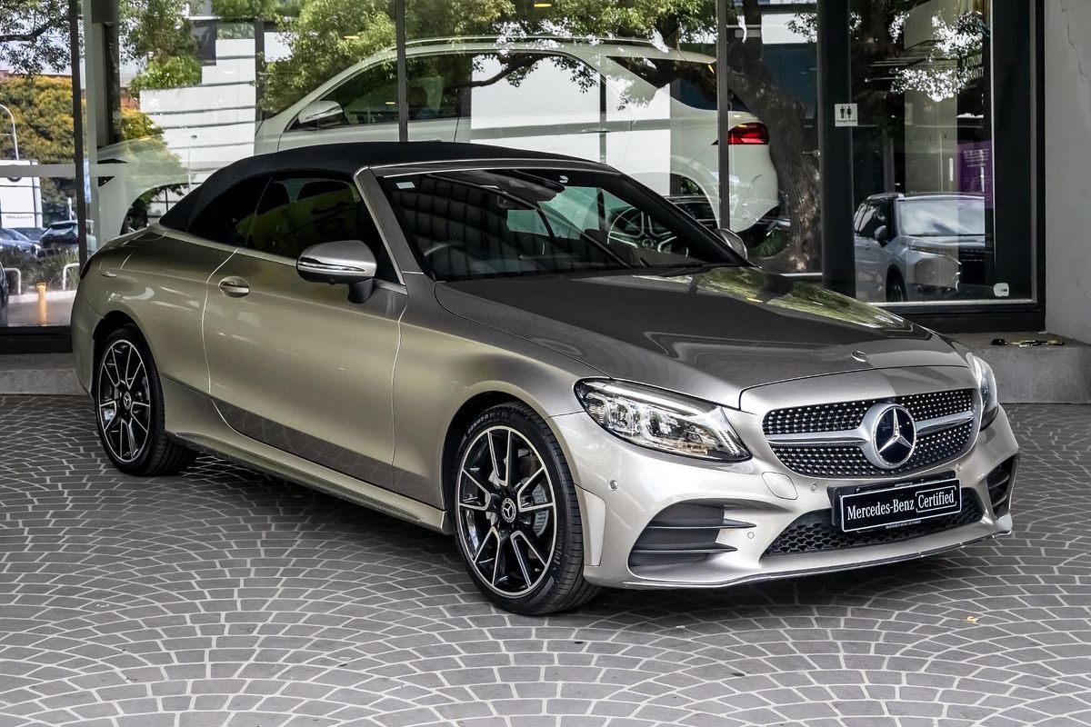 SOLD 2019 Mercedes-Benz C-Class C200 in MOJAVE SILVER | Used ...