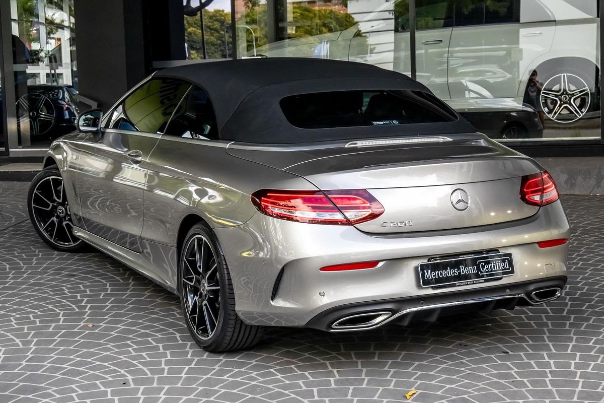 SOLD 2019 Mercedes-Benz C-Class C200 in MOJAVE SILVER | Used ...