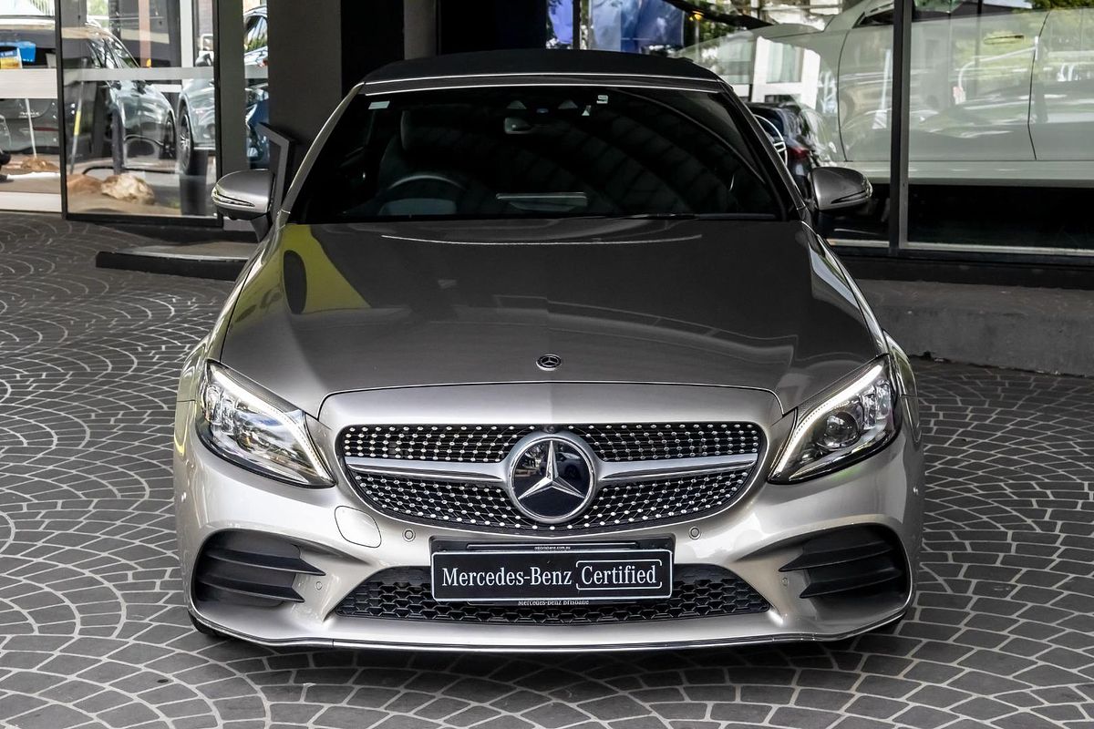 SOLD 2019 Mercedes-Benz C-Class C200 in MOJAVE SILVER | Used ...
