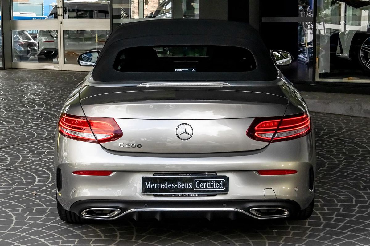 SOLD 2019 Mercedes-Benz C-Class C200 in MOJAVE SILVER | Used ...