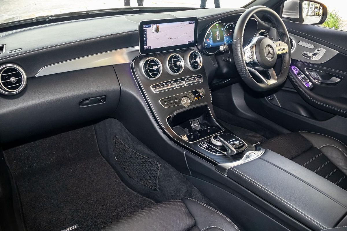 SOLD 2019 Mercedes-Benz C-Class C200 in MOJAVE SILVER | Used ...