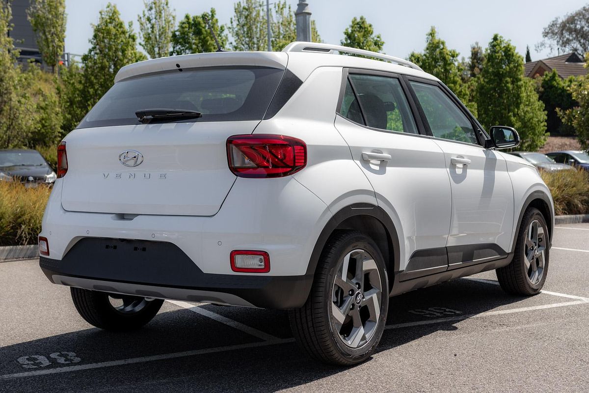 2025 Hyundai Venue Active in White | New SUV | Stock #NHE34225 ...