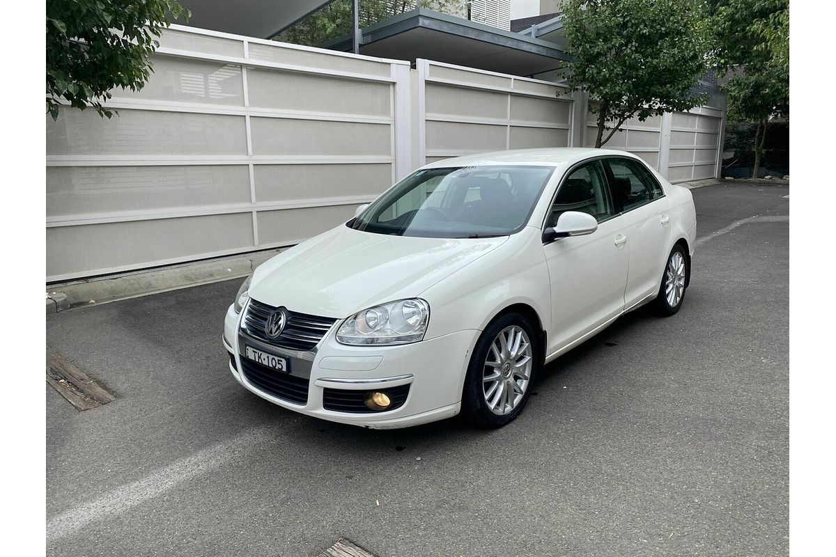 2006 Volkswagen Jetta Turbo in White | Used Sedan | Stock #09002166 ...