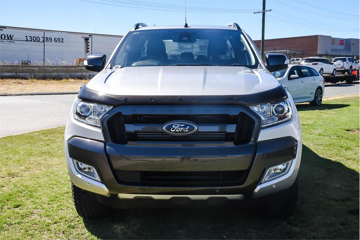 2017 Ford Ranger Wildtrak in SILVER OR CHROME | Used Ute | Stock #10051 ...