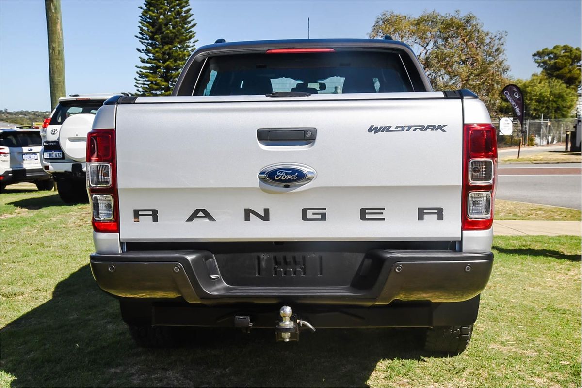 2017 Ford Ranger Wildtrak in SILVER OR CHROME | Used Ute | Stock #10051 ...