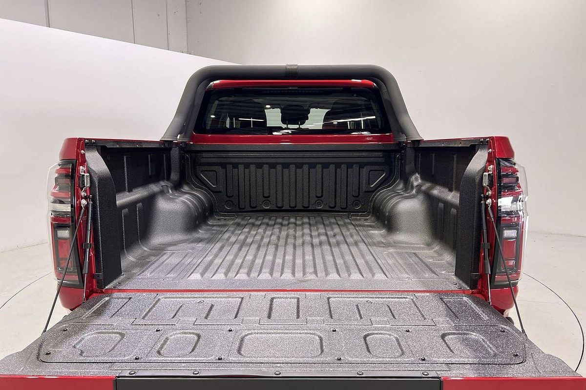 SOLD 2025 GWM Cannon Vanta in LUNAR RED | New Ute | Stock #656982 ...