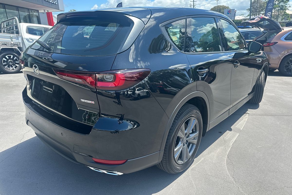 SOLD 2025 Mazda CX-60 D50e Pure in Jet Black | New SUV | Stock ...