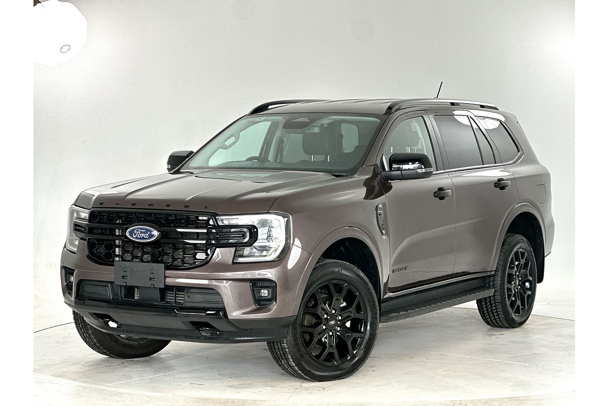 SOLD 2024 Ford Everest Sport in BRONZE | Used SUV | Stock #60664 ...
