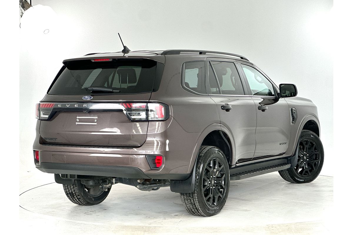 SOLD 2024 Ford Everest Sport in BRONZE | Used SUV | Stock #60664 ...