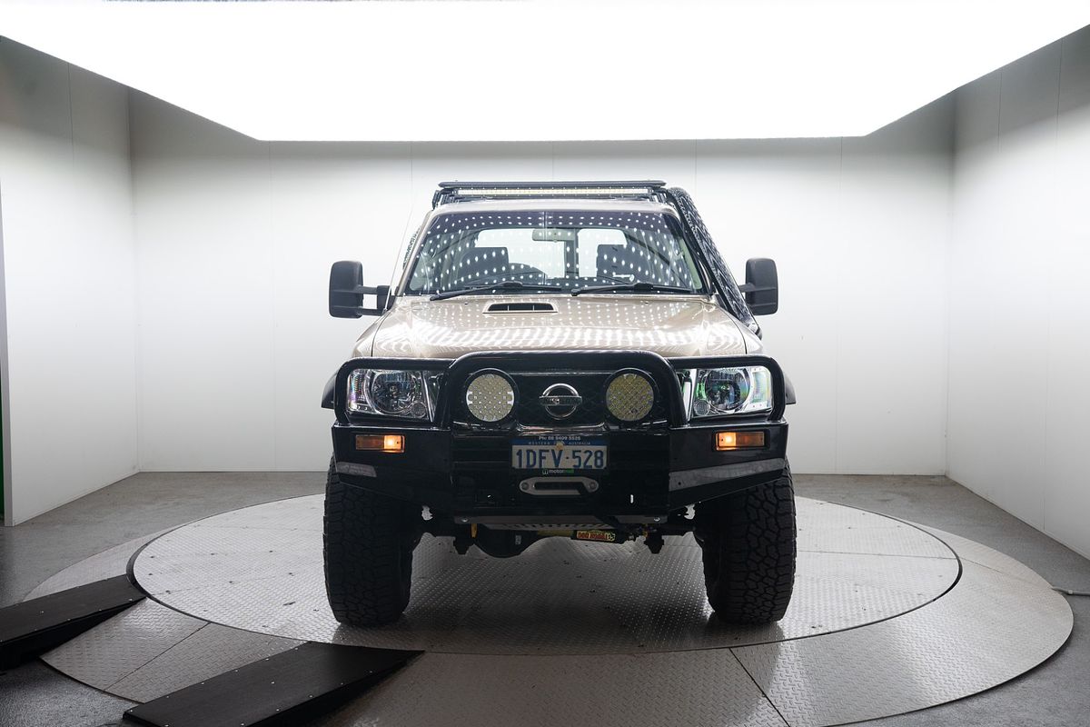 SOLD 2010 Nissan Patrol DX in Gold | Used SUV | Stock #7348 | Wangara ...