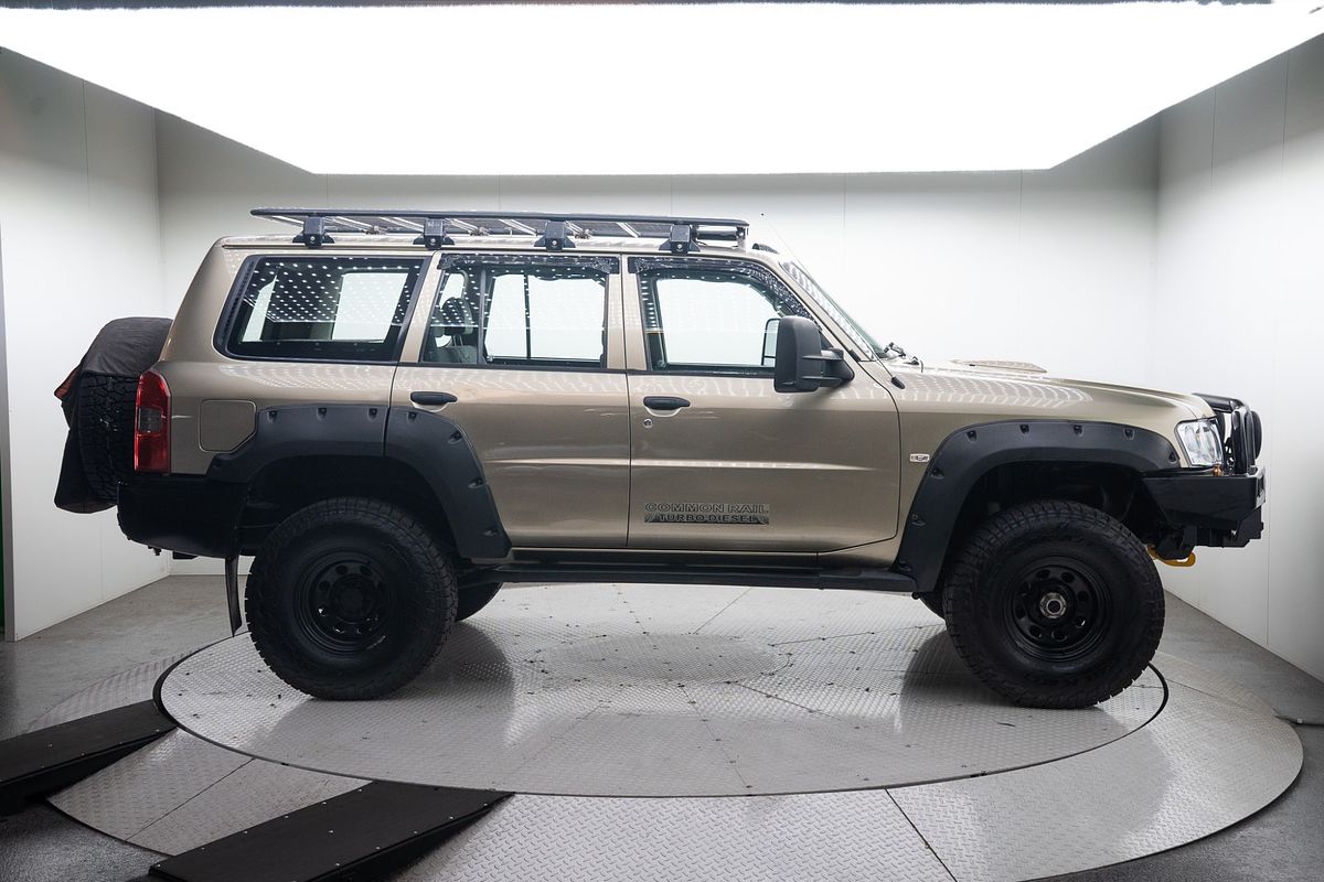 SOLD 2010 Nissan Patrol DX in Gold | Used SUV | Stock #7348 | Wangara ...