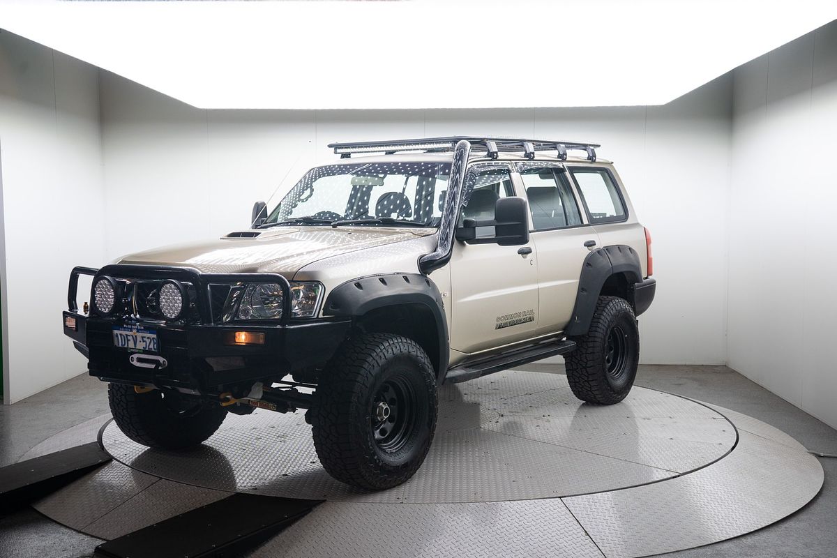 SOLD 2010 Nissan Patrol DX in Gold | Used SUV | Stock #7348 | Wangara ...
