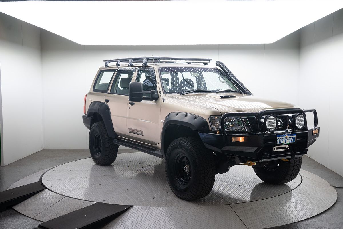 SOLD 2010 Nissan Patrol DX in Gold | Used SUV | Stock #7348 | Wangara ...