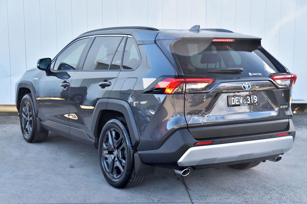 SOLD 2024 Toyota RAV4 Edge in Graphite | Used SUV | Stock #155652 ...
