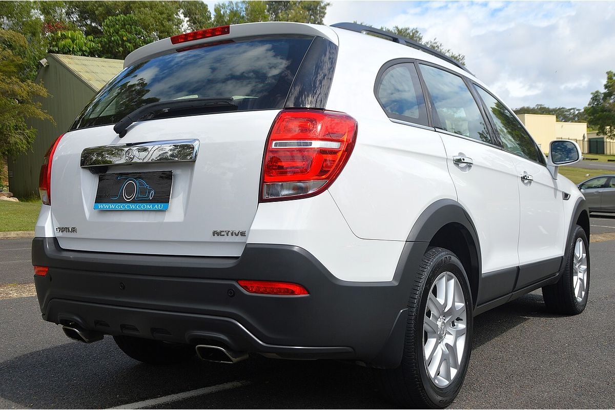 2018 Holden Captiva Active in White | Used SUV | Stock #004489 ...