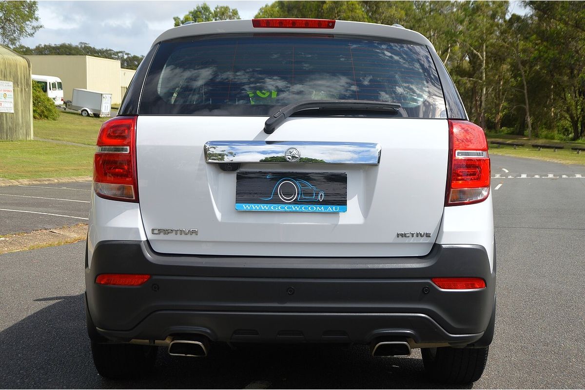 2018 Holden Captiva Active in White | Used SUV | Stock #004489 ...